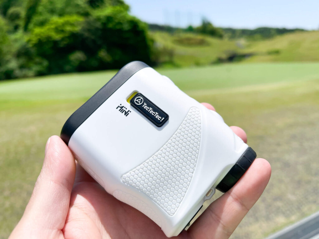 【TecTecTec miniレーザー距離計】評価レビュー｜最軽量ボディで携帯性は最強。しかも安い｜サラリーマンゴルファーまさのゴルフ雑記帳