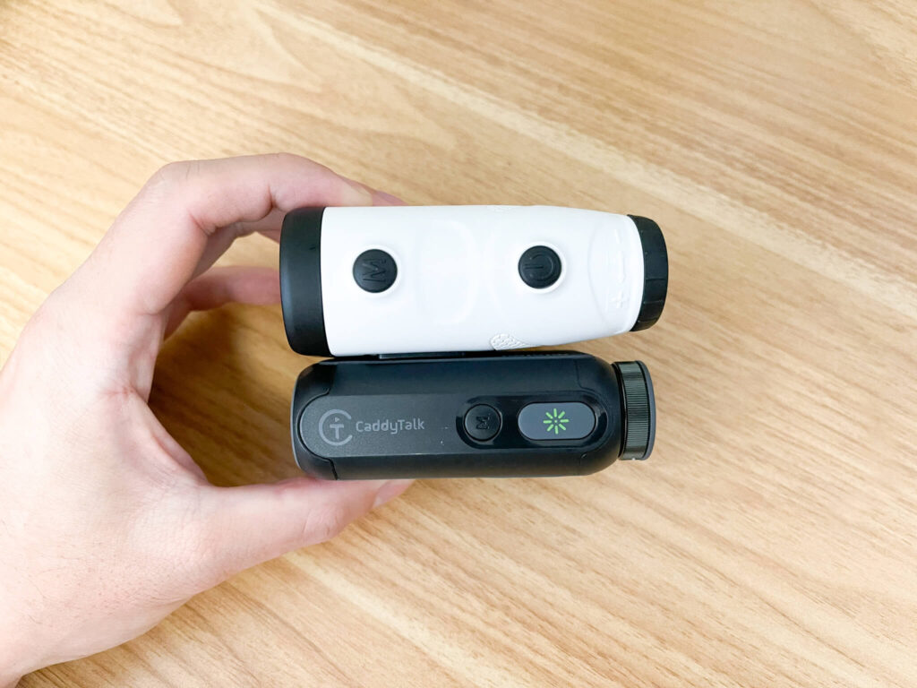 【TecTecTec miniレーザー距離計】評価レビュー｜最軽量ボディで携帯性は最強。しかも安い｜サラリーマンゴルファーまさのゴルフ雑記帳