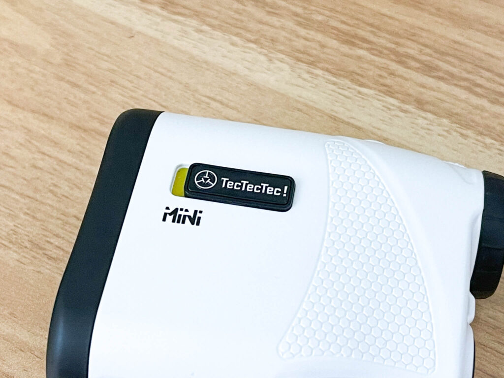 【TecTecTec miniレーザー距離計】評価レビュー｜最軽量ボディで携帯性は最強。しかも安い｜サラリーマンゴルファーまさのゴルフ雑記帳
