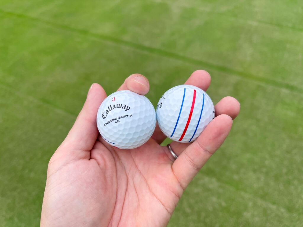 【キャロウェイ クロムソフトX LS試打評価レビュー】低スピン&高初速でめちゃくちゃ飛ぶ｜サラリーマンゴルファーまさのゴルフ雑記帳