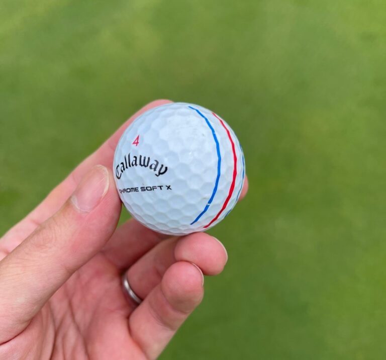 キャロウェイ クロムソフトX評価レビュー｜圧倒的なスピンと優れた飛距離性能｜サラリーマンゴルファーまさのゴルフ雑記帳