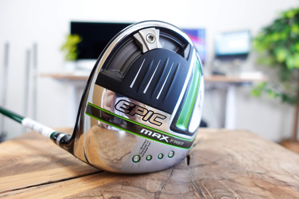 エピックマックスFASTドライバー試打評価レビュー【口コミ】｜安定したスピン量で飛ばせるシリーズ最軽量モデル【キャロウェイ】｜サラリーマンゴルファーまさのゴルフ雑記帳