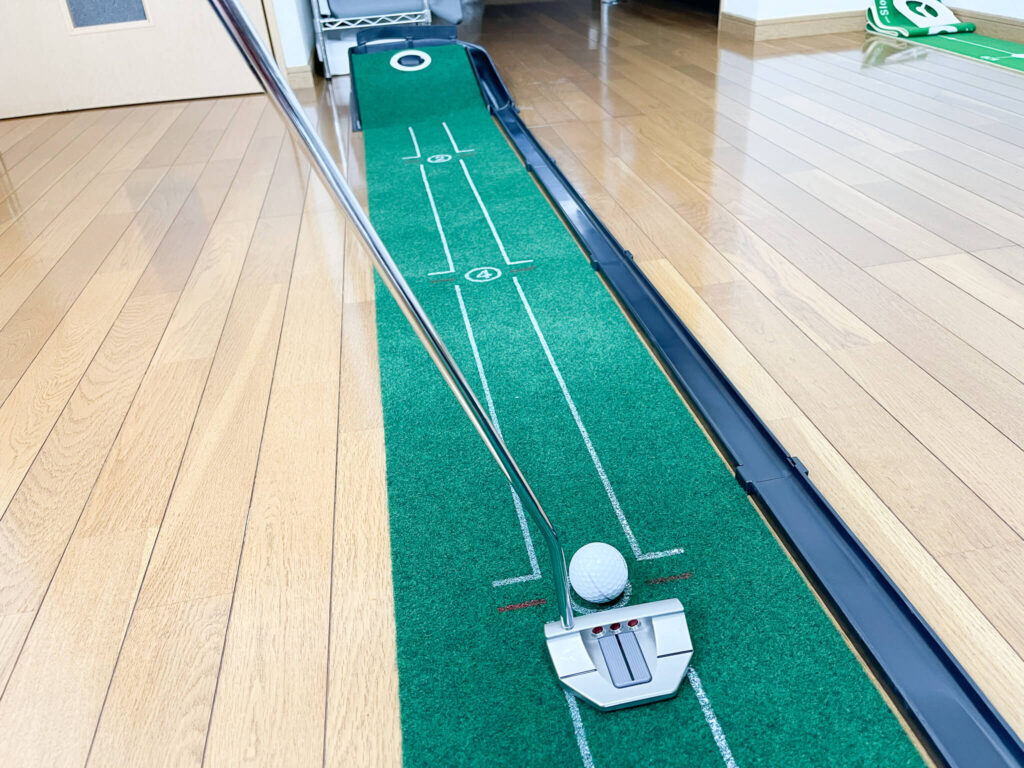 松山英樹が買ったパターマット「MAXFLI オートマチックパッティングマット評価レビュー」｜サラリーマンゴルファーまさのゴルフ雑記帳