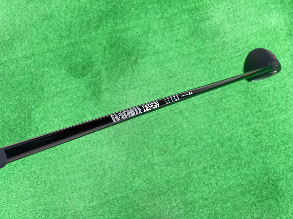 【試打評価】RAUNE(ラウネ)ハイブリッド｜振りやすさと高弾道が魅力のUT用シャフト【口コミ・評判】｜サラリーマンゴルファーまさのゴルフ雑記帳