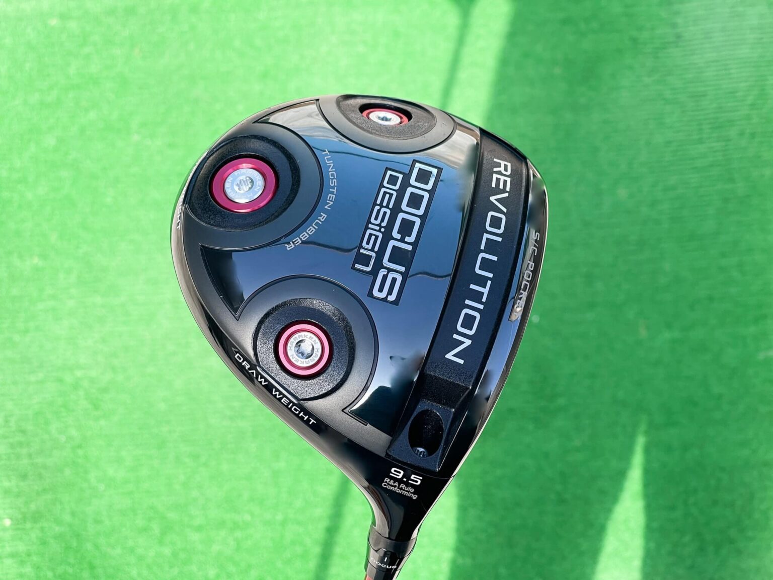 【試打評価】DOCUS REVOLUTIONドライバー｜小ぶりなのに安定して飛ばせる万能地クラブ【口コミ・評判】｜サラリーマンゴルファーまさのゴルフ雑記帳