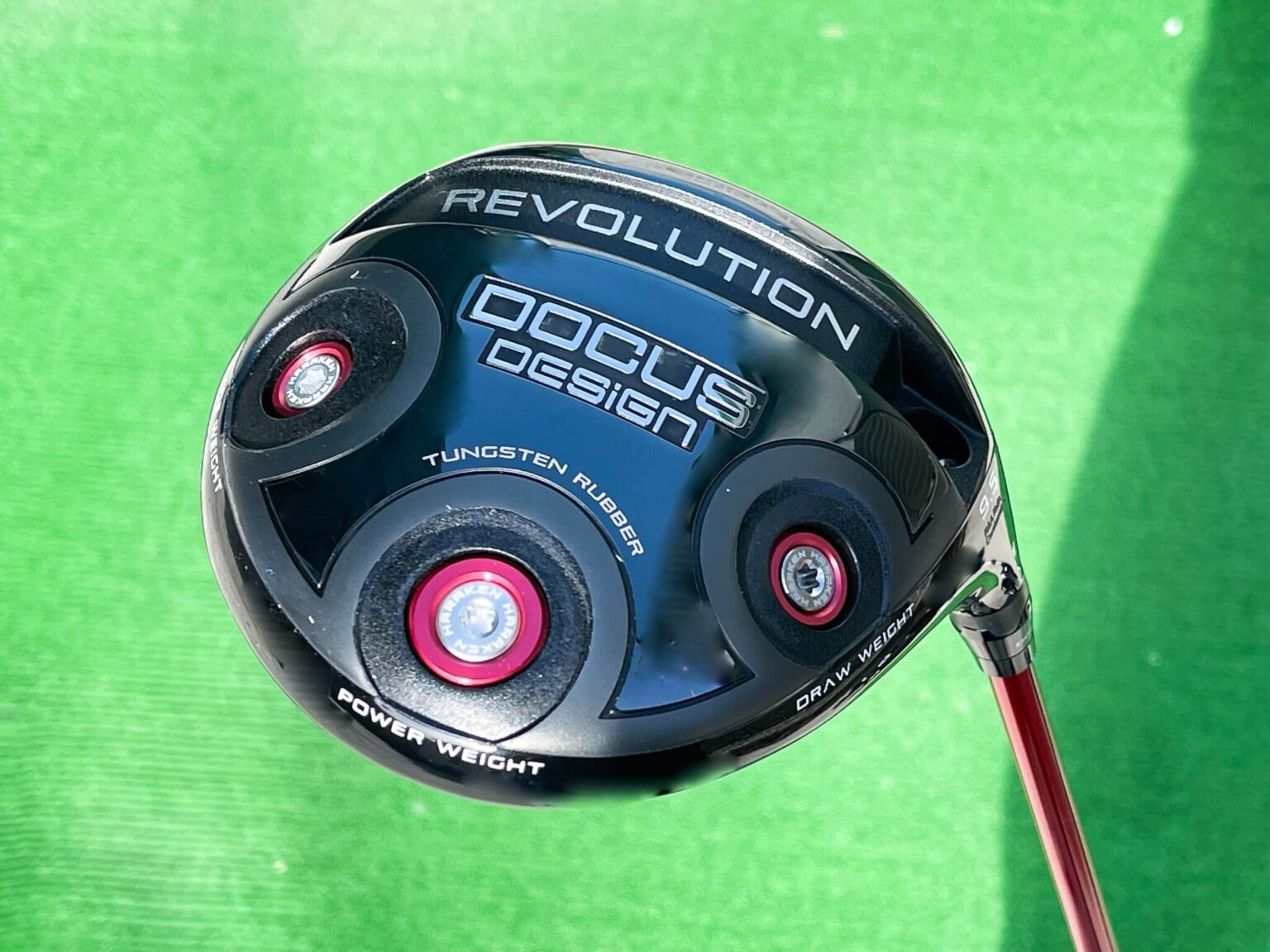 【試打評価】DOCUS REVOLUTIONドライバー｜小ぶりなのに安定して飛ばせる万能地クラブ【口コミ・評判】｜サラリーマンゴルファーまさのゴルフ雑記帳