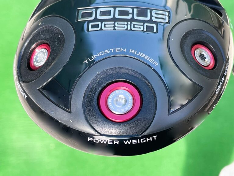 【試打評価】DOCUS REVOLUTIONドライバー｜小ぶりなのに安定して飛ばせる万能地クラブ【口コミ・評判】｜サラリーマンゴルファーまさのゴルフ雑記帳